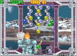 Puzzle Bobble 4 (Ver 2.04J 1997/12/19) - ROMs Non-MAME - FinalBurn Neo ...
