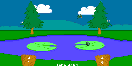 Frog Feast (PGM) [Homebrew] - ROMs Non-MAME - FinalBurn Neo - Arcade ...