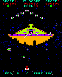 Phoenix (Centuri, set 1) - ROMs Non-MAME - FinalBurn Neo - Arcade Games ...