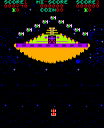 Phoenix (Taito Japan) - ROMs Non-MAME - FinalBurn Neo - Arcade Games ...