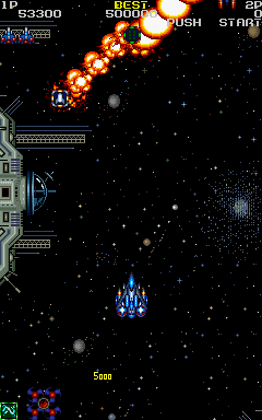 Pollux (set 2) - ROMs Non-MAME - FinalBurn Neo - Arcade Games - Planet ...