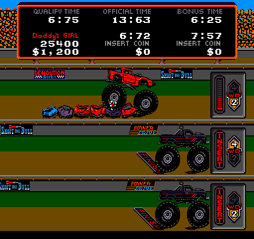 Power Drive - ROMs Non-MAME - FinalBurn Neo - Arcade Games - Planet ...