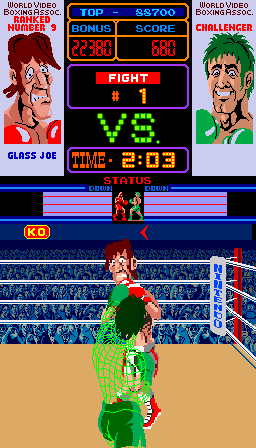 Punch-Out!! (Rev B) - ROMs Non-MAME - FinalBurn Neo - Arcade Games ...