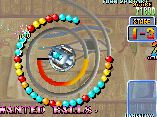 Puzz Loop (Asia) - ROMs Non-MAME - FinalBurn Neo - Arcade Games ...