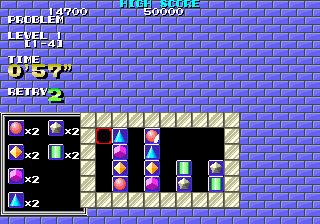 Puzznic (bootleg, set 1) [Bootleg] - ROMs Non-MAME - FinalBurn Neo ...