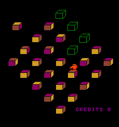 Q*bert's Qubes - ROMs Non-MAME - FinalBurn Neo - Arcade Games - Planet ...