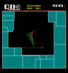 Qix (set 3, earlier) - ROMs Non-MAME - FinalBurn Neo - Arcade Games ...