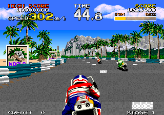 Racing Hero (FD1094 317-0144) - ROMs Non-MAME - FinalBurn Neo - Arcade ...