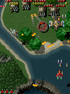 Raiden II (US, set 1) - ROMs Non-MAME - FinalBurn Neo - Arcade Games ...