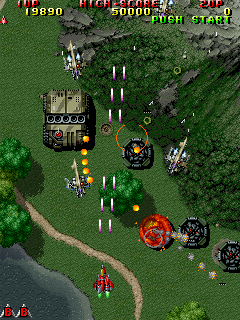 Raiden II (Easy Version, US set 2) - ROMs Non-MAME - FinalBurn Neo ...