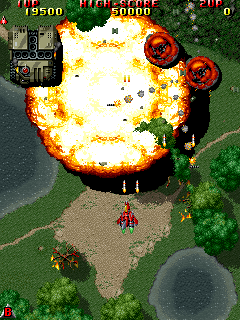 Raiden II (Easy Version, US set 1) - ROMs Non-MAME - FinalBurn Neo ...