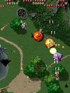 Raiden II (France) - ROMs Non-MAME - FinalBurn Neo - Arcade Games ...