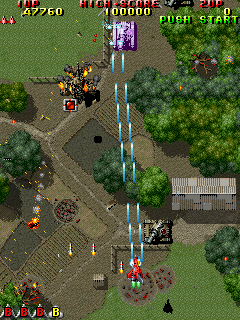 Raiden DX (Holland) - ROMs Non-MAME - FinalBurn Neo - Arcade Games ...