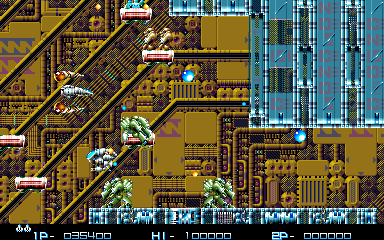 Rezon (Taito) - ROMs Non-MAME - FinalBurn Neo - Arcade Games - Planet ...