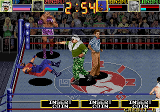 Ring Rage (Ver 2.3O 1992/08/09) - ROMs Non-MAME - FinalBurn Neo ...