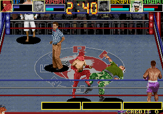 Ring Rage (Ver 2.3J 1992/08/09) - ROMs Non-MAME - FinalBurn Neo ...