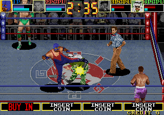 Ring Rage (Ver 2.3A 1992/08/09) - ROMs Non-MAME - FinalBurn Neo ...