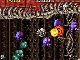 Atomic Robo-kid (Japan, Type-2, set 1) - ROMs Non-MAME - FinalBurn Neo ...