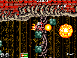 Atomic Robo-kid (Japan) - ROMs Non-MAME - FinalBurn Neo - Arcade Games ...