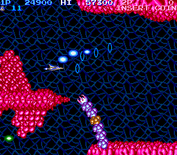 Salamander (version D) - ROMs Non-MAME - FinalBurn Neo - Arcade Games ...