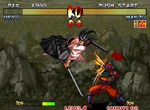 Samurai Shodown III / Samurai Spirits - Zankurou Musouken (NGH-087 ...