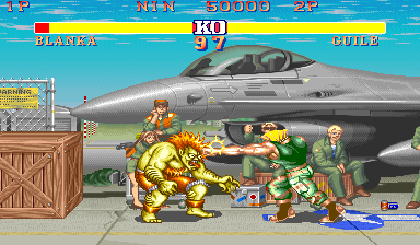 Street Fighter II - The World Warrior (bootleg, 910214 etc, set 3 ...