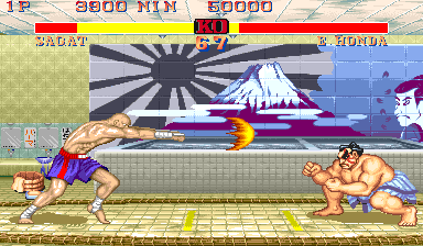 Street Fighter II' - Champion Edition (920803 USA bootleg) [Bootleg ...