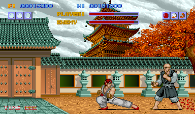 Street Fighter (Prototype) [Prototype] - ROMs Non-MAME - FinalBurn Neo ...