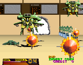 Steel Gunner (Rev B) - ROMs Non-MAME - FinalBurn Neo - Arcade Games ...