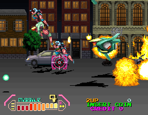 Steel Gunner 2 (US) - ROMs Non-MAME - FinalBurn Neo - Arcade Games ...