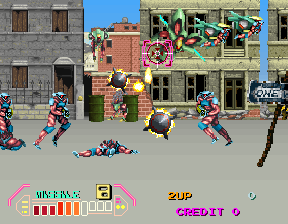 Steel Gunner 2 (Japan, Rev A) - ROMs Non-MAME - FinalBurn Neo - Arcade ...