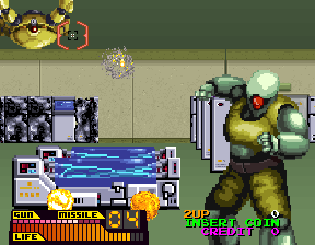 Steel Gunner (Japan) - ROMs Non-MAME - FinalBurn Neo - Arcade Games ...