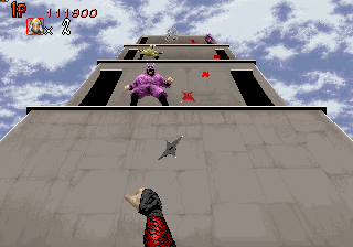 Shadow Dancer (set 2, Japan) - ROMs Non-MAME - FinalBurn Neo - Arcade ...