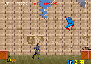 Shinobi (set 5, System 16B, unprotected) - ROMs Non-MAME - FinalBurn ...