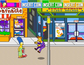The Simpsons (4 Players World, set 1) - ROMs Non-MAME - FinalBurn Neo ...