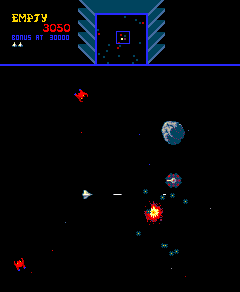 Sinistar (revision 3) - ROMs Non-MAME - FinalBurn Neo - Arcade Games ...