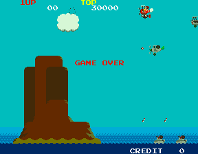 Sky Kid Deluxe (set 2) - ROMs Non-MAME - FinalBurn Neo - Arcade Games ...