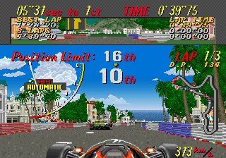Super Monaco GP (World, Rev A, FD1094 317-0126a decrypted) [Bootleg ...