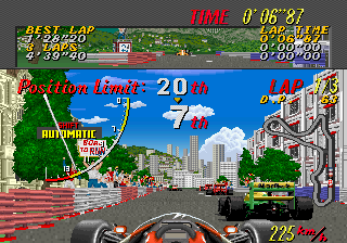 Super Monaco GP (World, Rev B, FD1094 317-0126a decrypted) [Bootleg ...