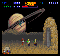 Solar-Warrior (US) - ROMs Non-MAME - FinalBurn Neo - Arcade Games ...