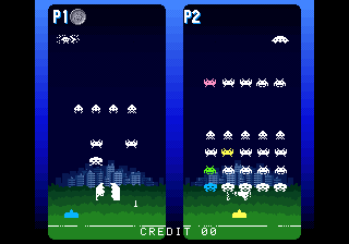 Space Invaders DX (Japan, v2.1) - ROMs Non-MAME - FinalBurn Neo ...