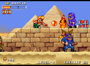 Spin Master / Miracle Adventure - ROMs Non-MAME - FinalBurn Neo ...