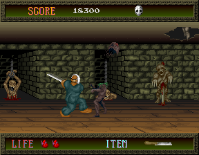 Splatter House (Japan, SH1) - ROMs Non-MAME - FinalBurn Neo - Arcade ...