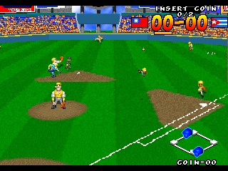 Stadium Hero '96 (USA, EAH) - ROMs Non-MAME - FinalBurn Neo - Arcade ...