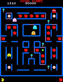 Super Pac-Man (Midway) - ROMs Non-MAME - FinalBurn Neo - Arcade Games ...
