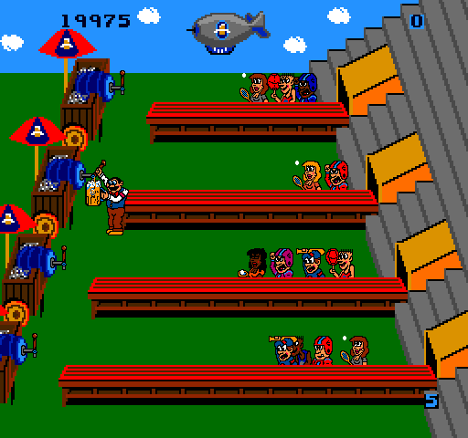 Tapper (Suntory) - ROMs Non-MAME - FinalBurn Neo - Arcade Games ...