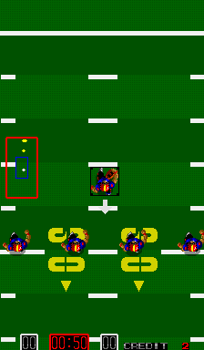 TouchDown Fever (US) - ROMs Non-MAME - FinalBurn Neo - Arcade Games ...