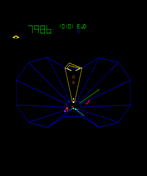 Tempest (rev 2) - ROMs Non-MAME - FinalBurn Neo - Arcade Games - Planet ...