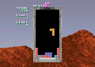 Tetris (set 1, Japan, System 16B, FD1094 317-0091 decrypted) [Bootleg ...