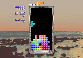 Tetris (set 4, Japan, System 16A, FD1094 317-0093 decrypted) [Bootleg ...